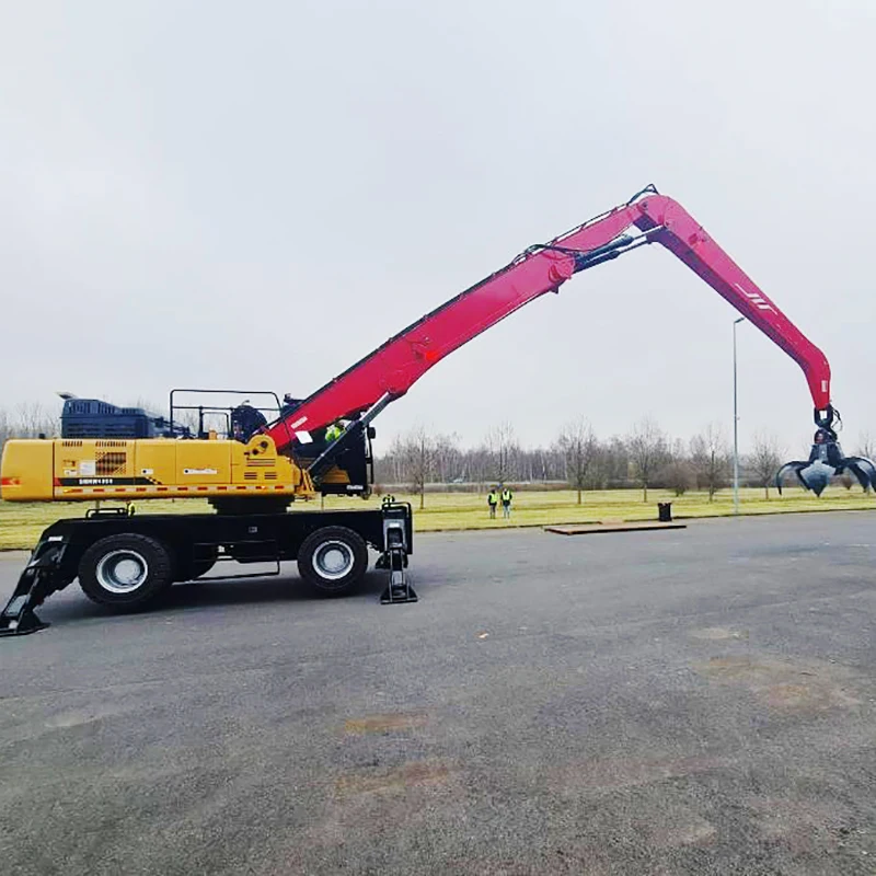 Material Handler Steel Grapple SMHW36V - High Efficiency