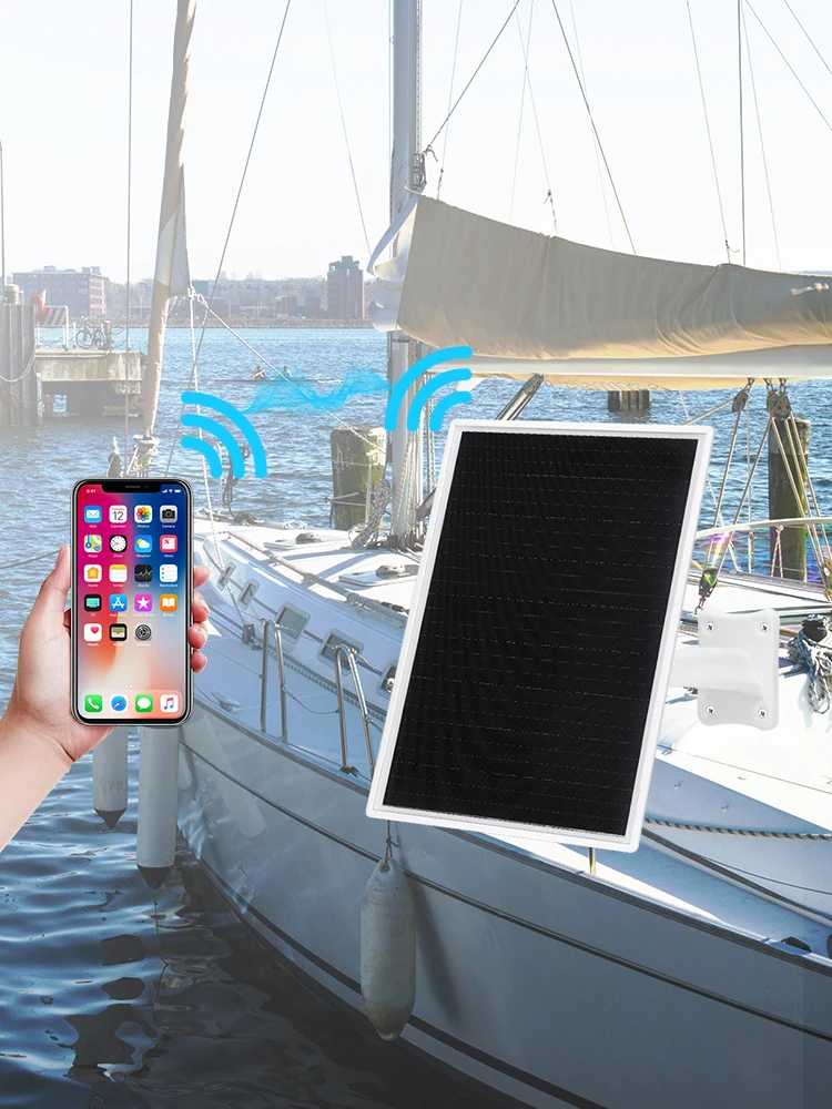 W3 Speed Wireless 4G LTE Solar Router - 24/7 Reliable Internet