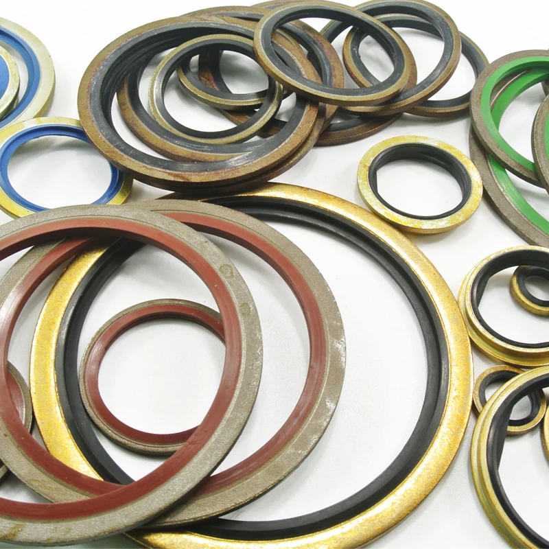 Hot Sell Hydraulic Copper Bonded Seal Washer Self-adhesive Gasket Self ...