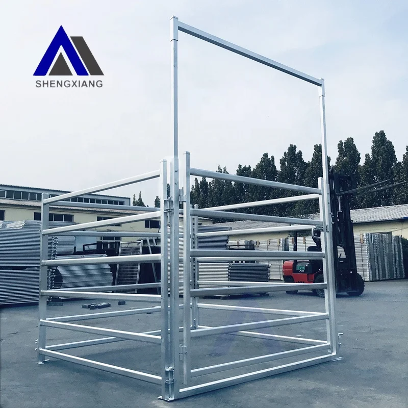 Alibaba.com: Galvanized livestock fencing panels, portable horse corral ...