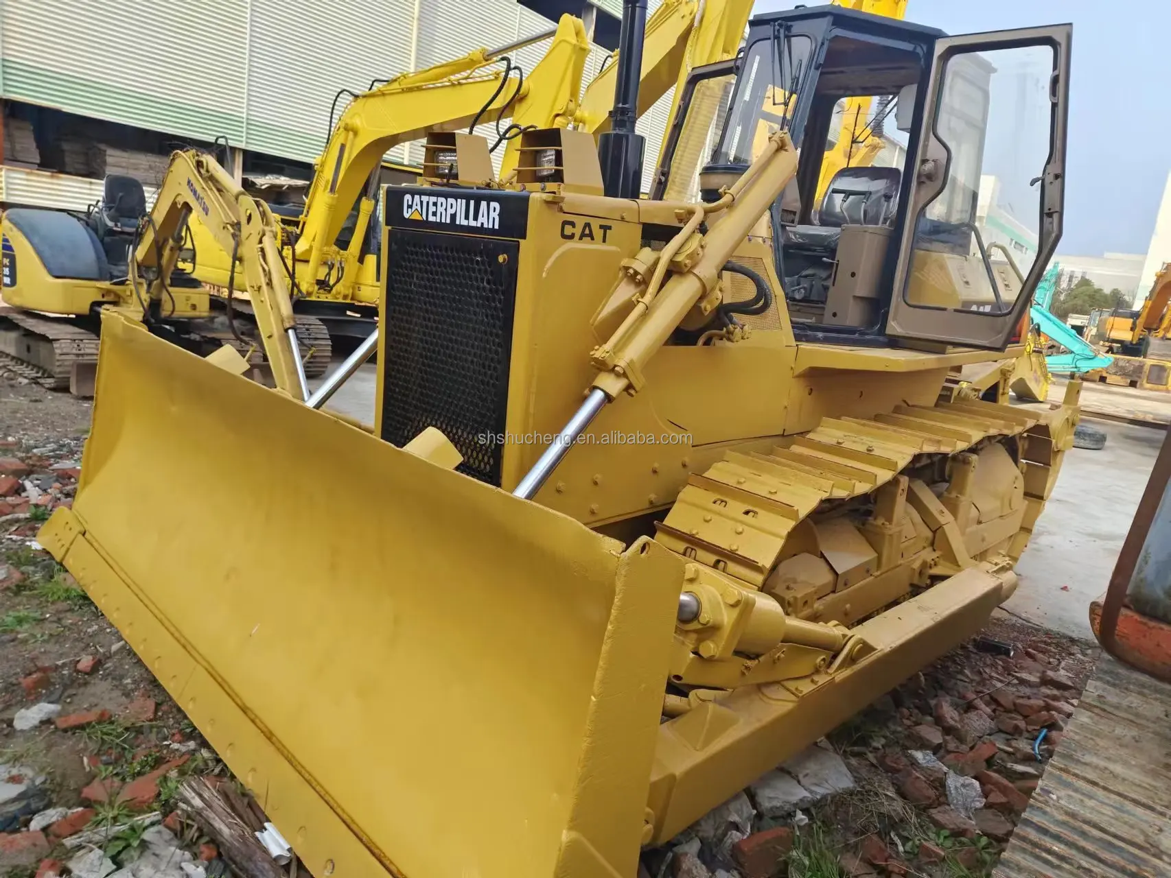 Original Caterpillar Bulldozer Machine D6g Second Hand Cat D6g ...