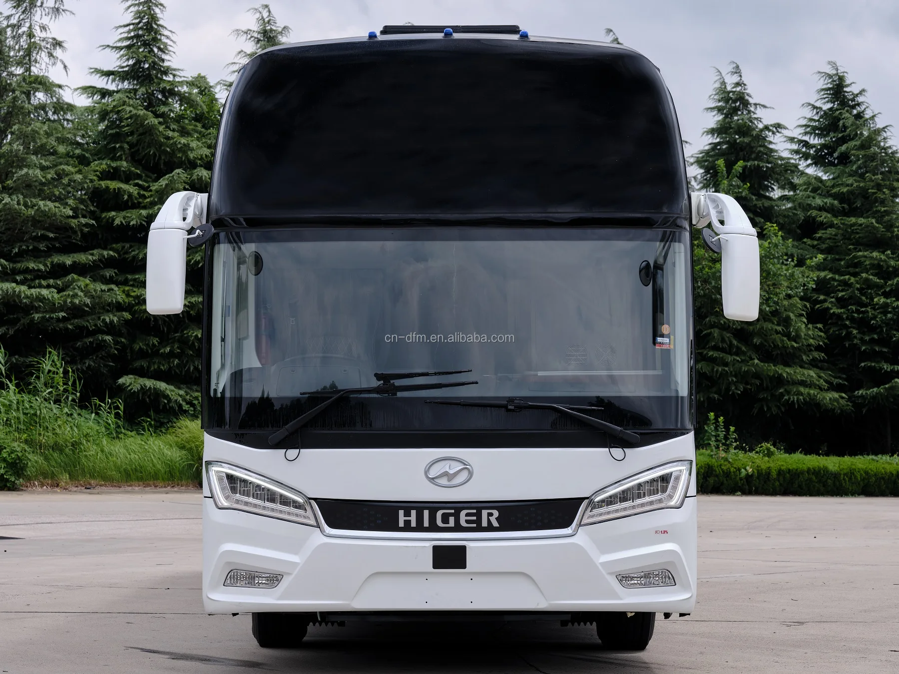 Higer Luxury Coach Bus - 55 Seater LHD New Bus