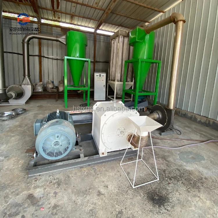 Screenless Water-Cooled Ultrafine Micro Powder Grinding Machine
