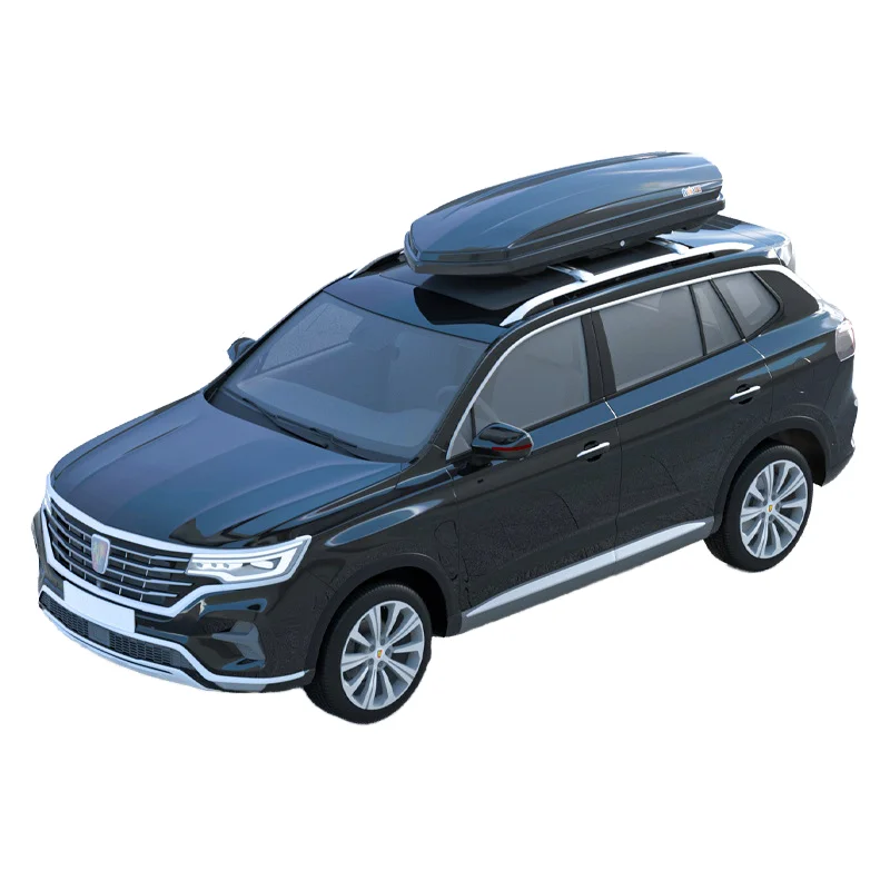 SUV Universal 900L Cargo Carrier Box ABS Material Roof Top Car Boxes ...