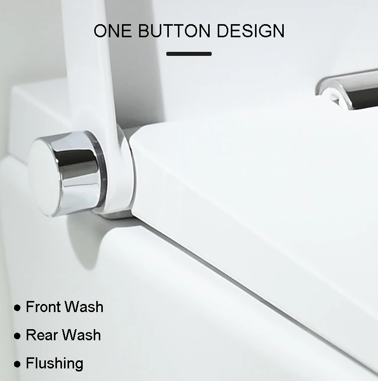 Axent E310-e291 One Piece Bathroom Toilet Ceramic Wall Hung Smart Bidet Shower Toilet - Buy ...