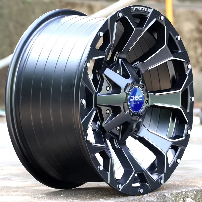 Dean De064 Custom Cast Wheels 15 To 19inches 6.5-9.5j 6061-t6 Aluminum ...