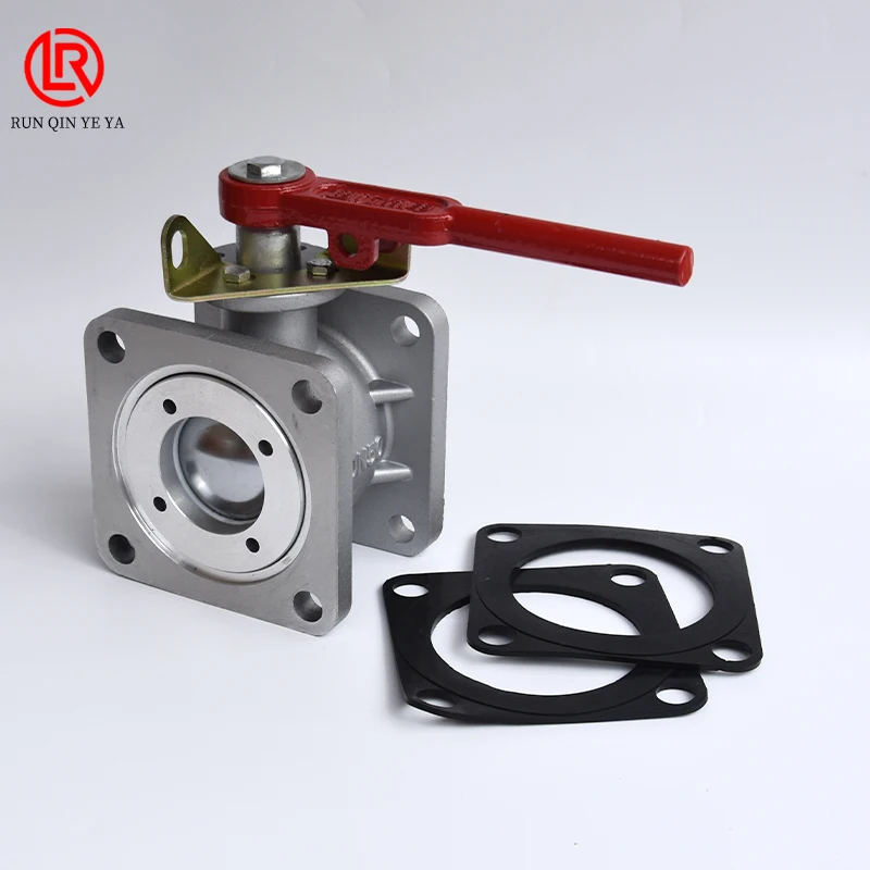 Oil Tanker Tank Truck Ball Valve Aluminum Alloy Fangyuan Flange Ball ...