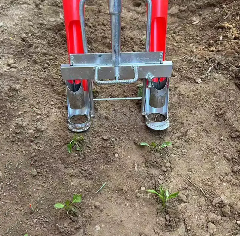 Hand Held Seed Planter - High Productivity Transplanter