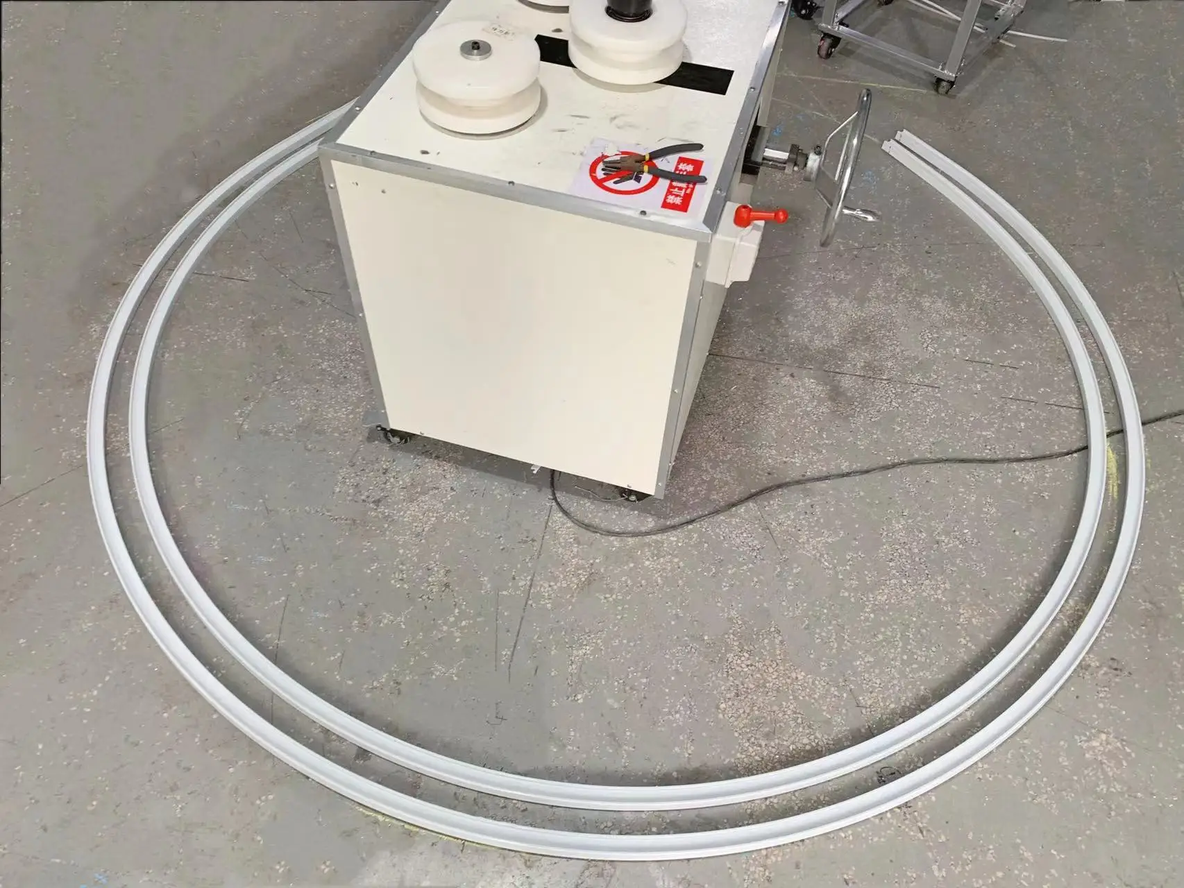 Smart Curtain Rail - Automatic Bending Machine for Motorized Track