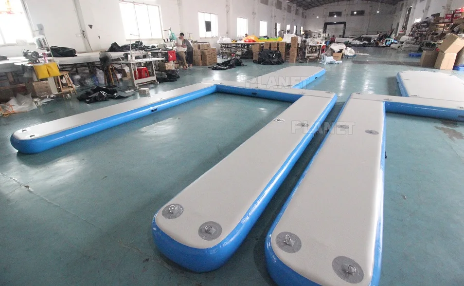 DWF Yacht Inflatable Water Floating Platform Dock Jet Ski