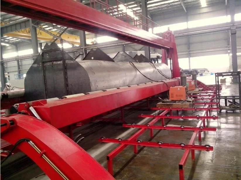 Shuipo Bgj-12000 Automatic Tank Head Folding Dished End Forming Machine ...