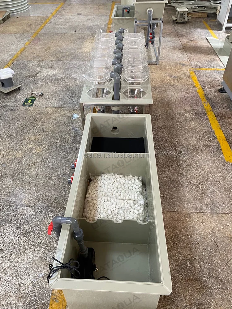 CATAQUA Jar Type Mini Tilapia Hatchery Equipment Fish Hatchery ...