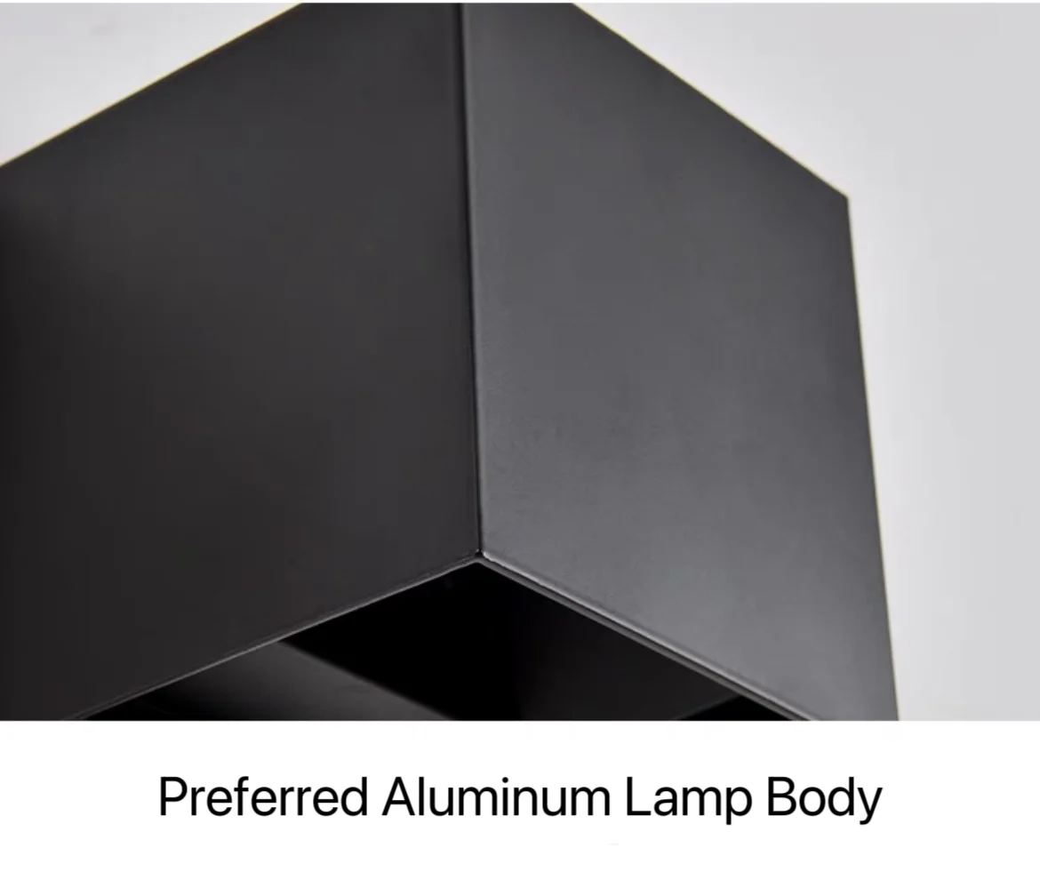 Modern Surface Mounted LED Wall Lamps - Adjustable & Waterproof