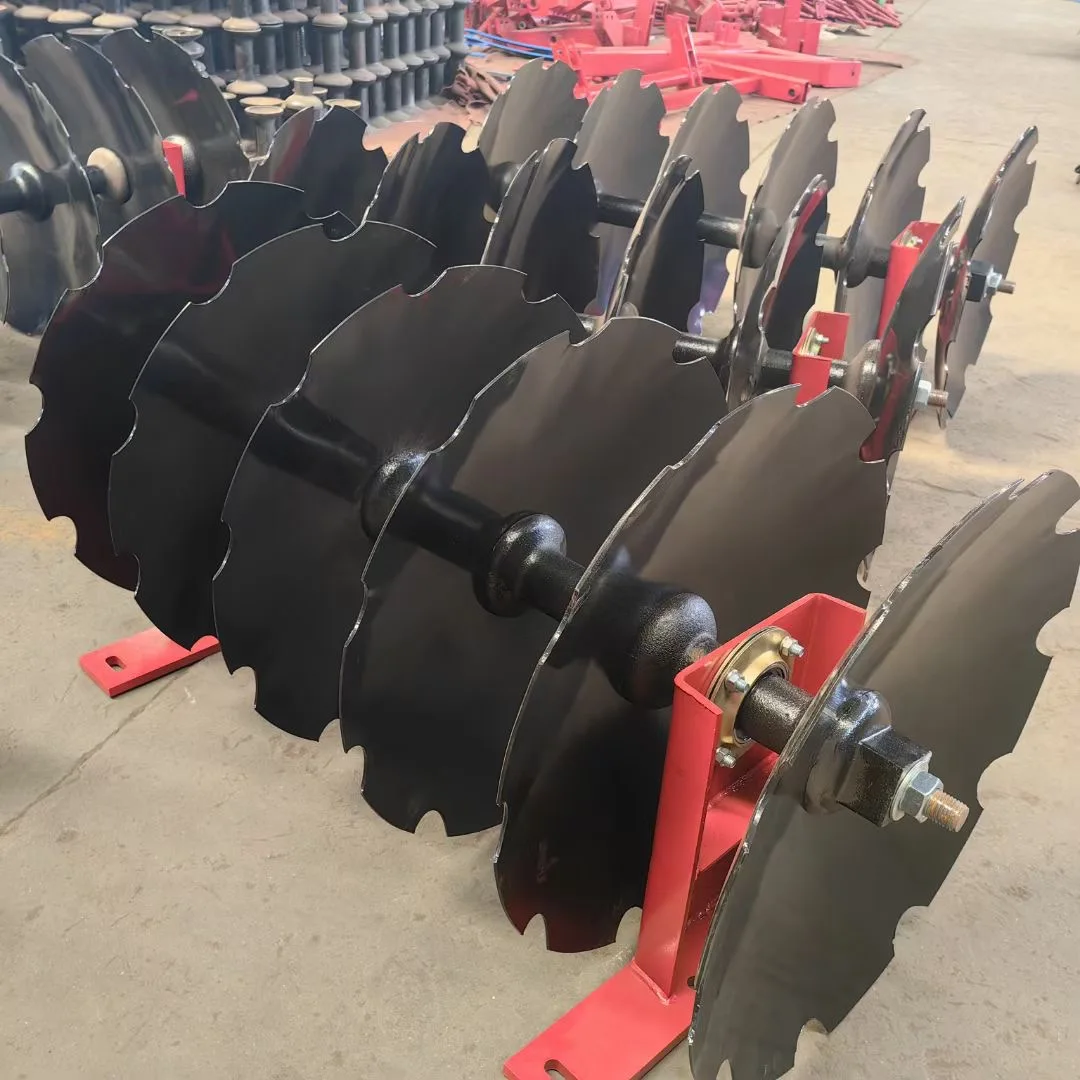 Kubota Offset Hydraulic Farm Disk - High Productivity