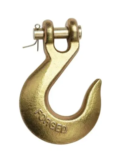 High Strength G70 G43 Steel Forged Us Type A331 H331clevis Slip Hook ...