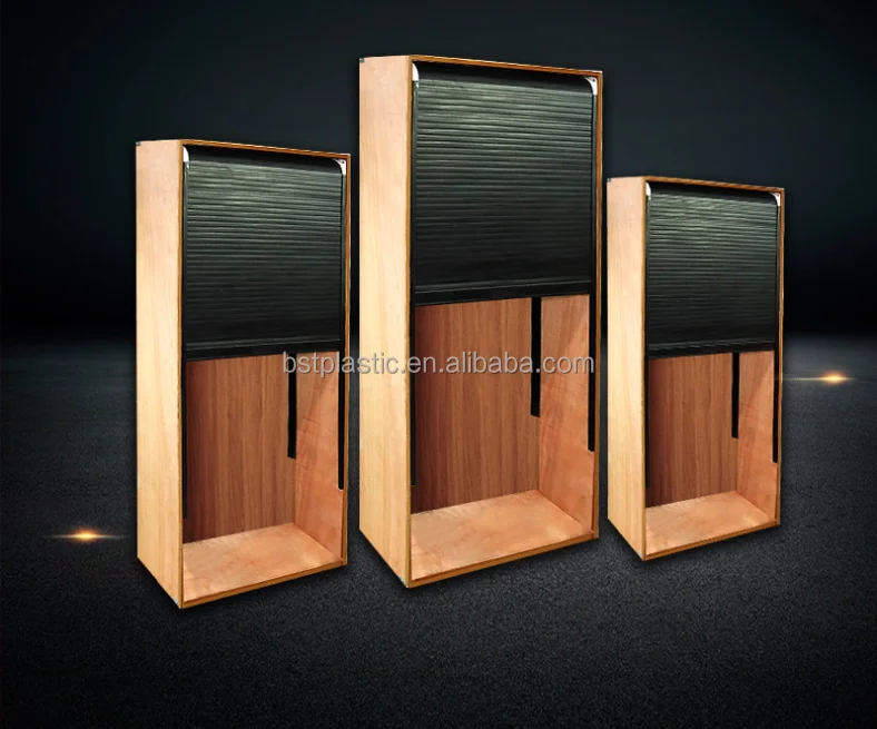 Customized Plastic Tambour Door Roller Shutter - Durable & Stylish