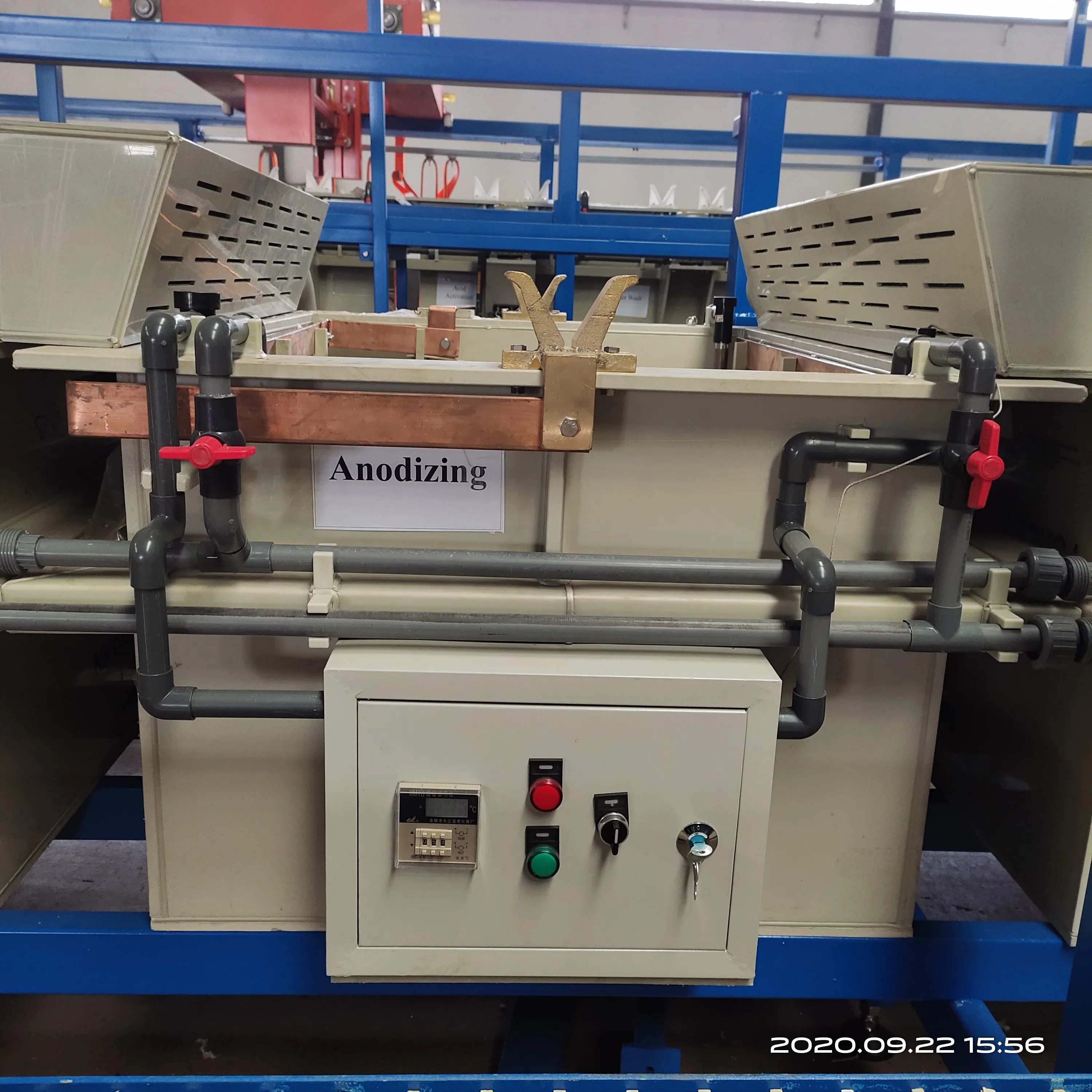 For Zinc Coating Semi-automation Electroplating Machine Electric ...