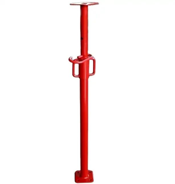 Scaffolding Galvanized Prop Steel Adjustable Shoring Props High Load ...