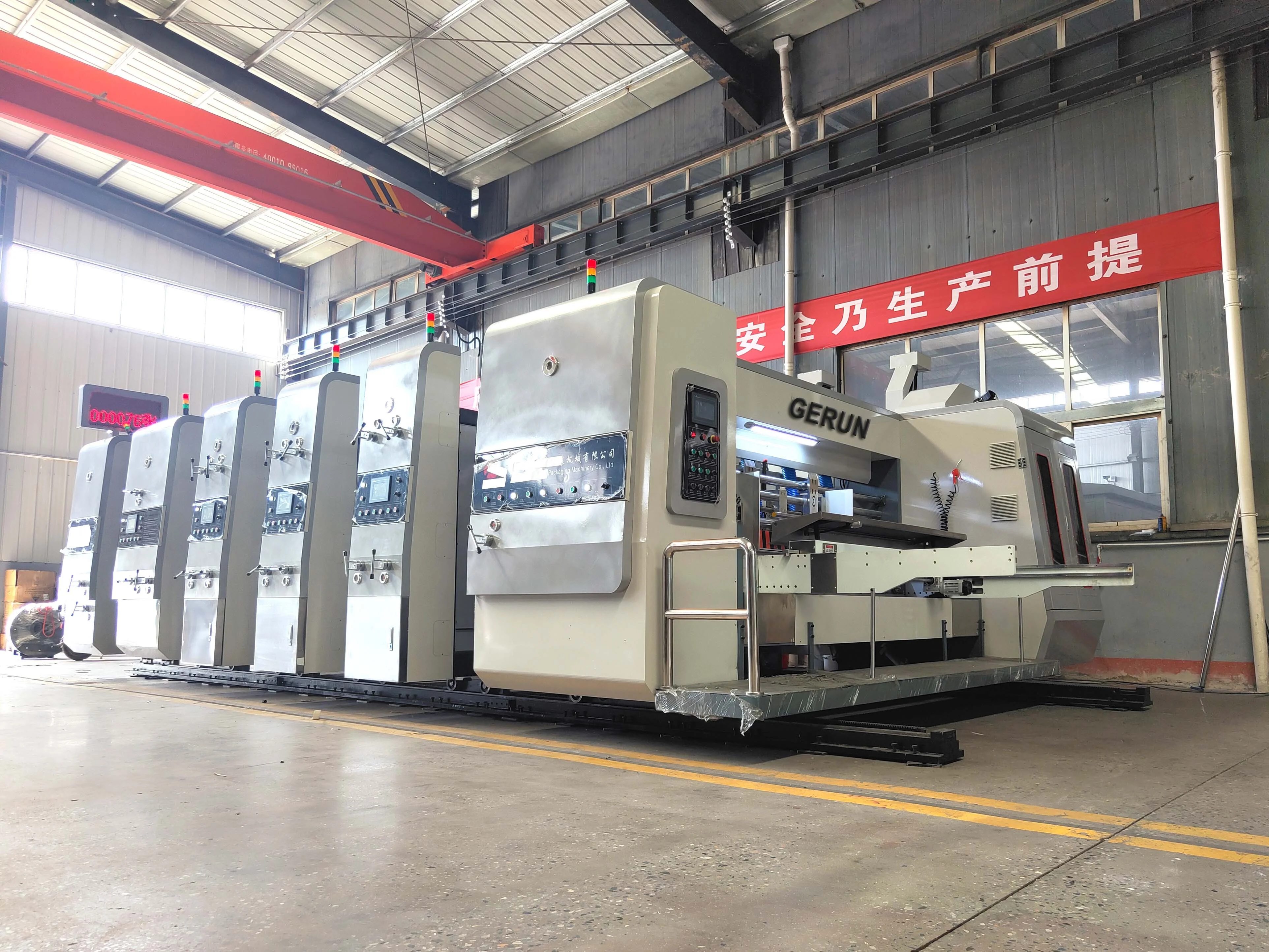 Flexo Printing Digital Printer Cardboard Printer Machine Slotter Carton ...