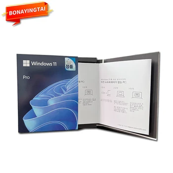 Wholesale Windows 11 Pro Usb 3.0 Full Package South Korean Language 12 ...
