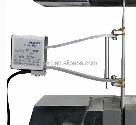 Gauge Length 50mm Elongation Measuring Electric Extensometer for ...