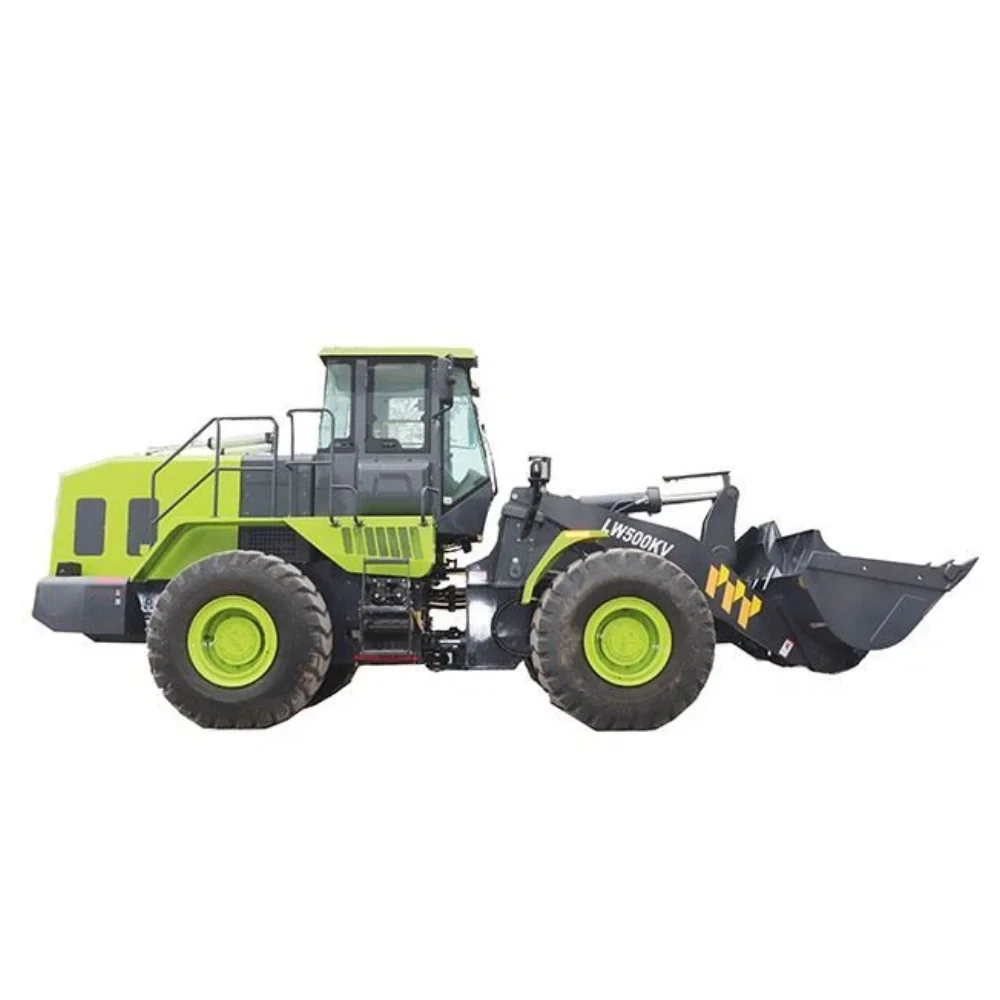 5 Ton New Full Electric Wheel Loader China 950 Wheel Loader With ...