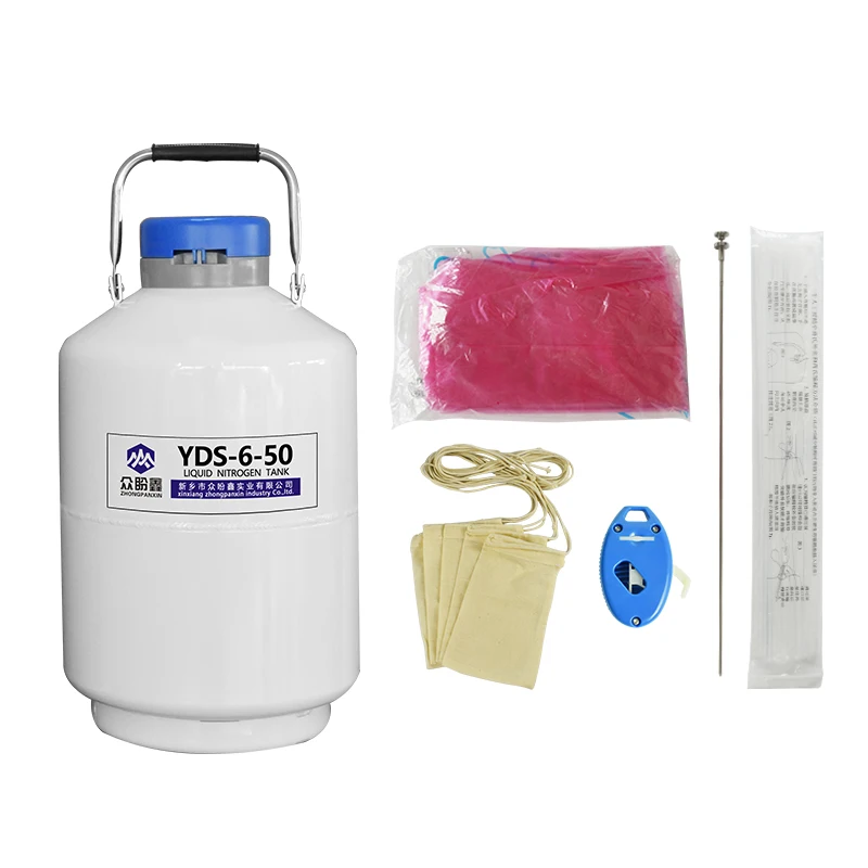 6L Transport Frozen Samples LN2 Tank Dry Shipper| Alibaba.com