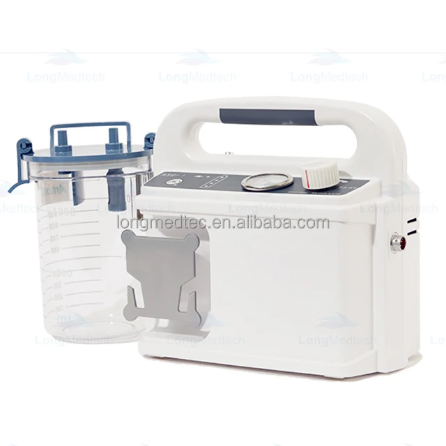 Medical Portable Emergency Vacuum Phlegm Mucus Suction Unit Device For ...