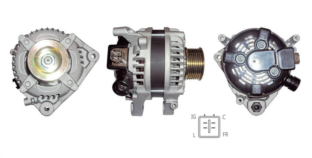 24V 80A Alternator for Isuzu 4HF1 - Reliable Performance