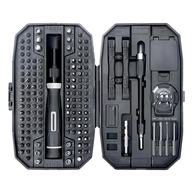 153 in 1 Precision Screwdriver Set Computer Screwdriver Repair Tool Kit ...