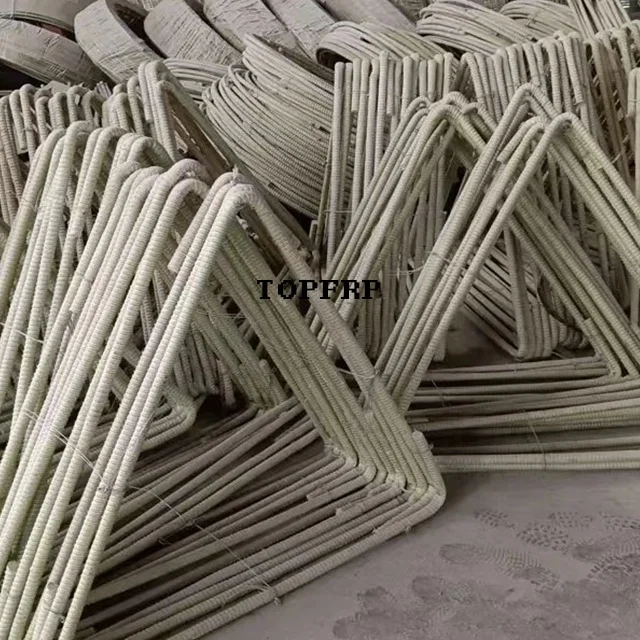 High Strength GFRP Rebar - Durable, Light, and Fire Retardant