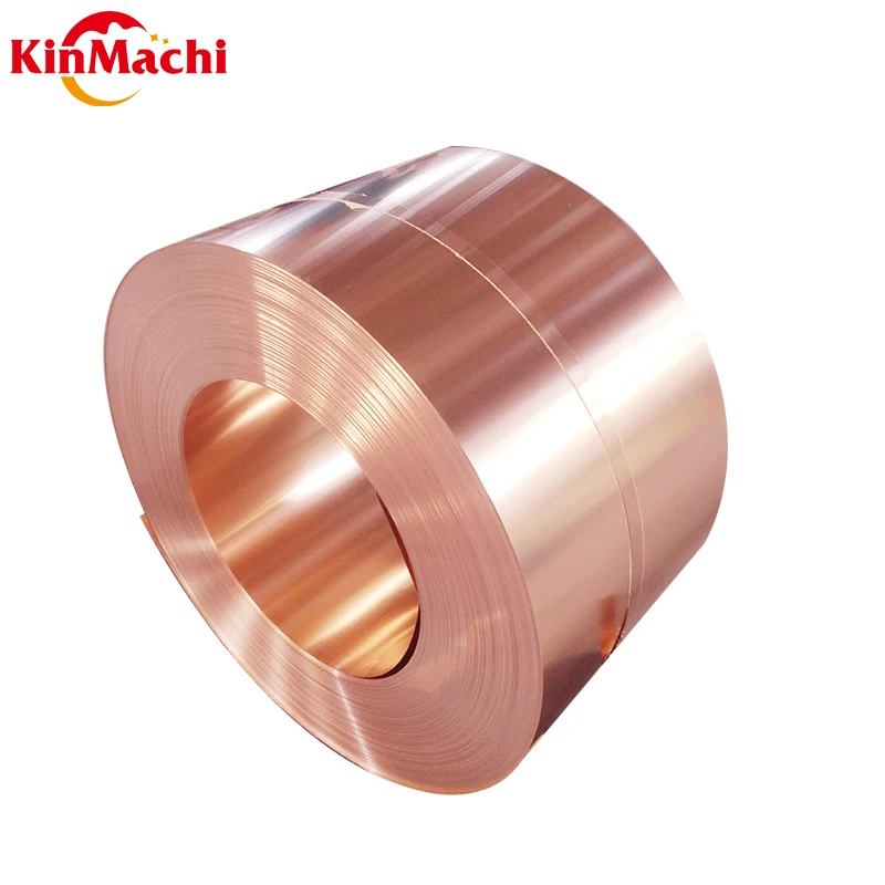 DIN EN 1652 CuNi2Si R460 2.0mm-3.0mm Copper Coil Strips for Railway ...