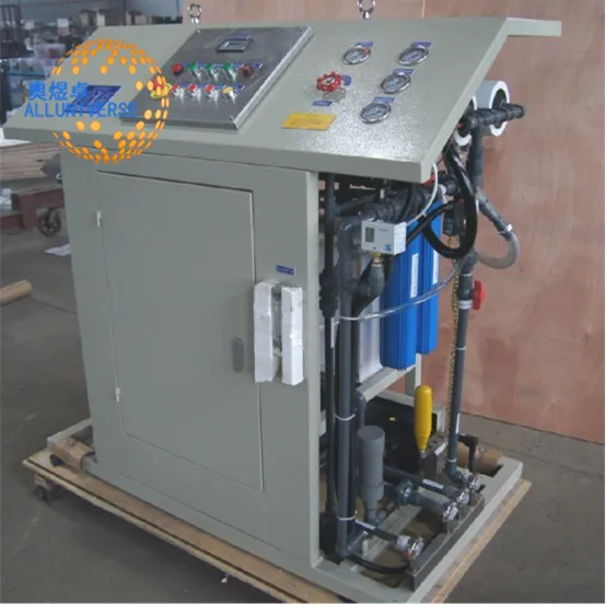 Small Yacht Desalination System Small Boat Desalinator Portable ...