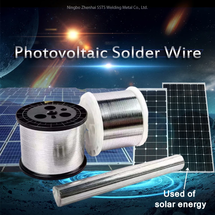 Solar Cell Bus bar Tabbing Wire Interconnect Pv Ribbon Tabbing Wire/pv ...