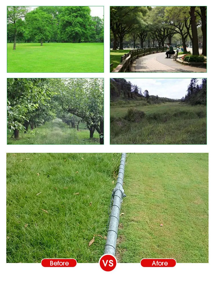 Longjie Remote Control Mower 452-80A: All-Terrain Crawler Lawn Mower ...