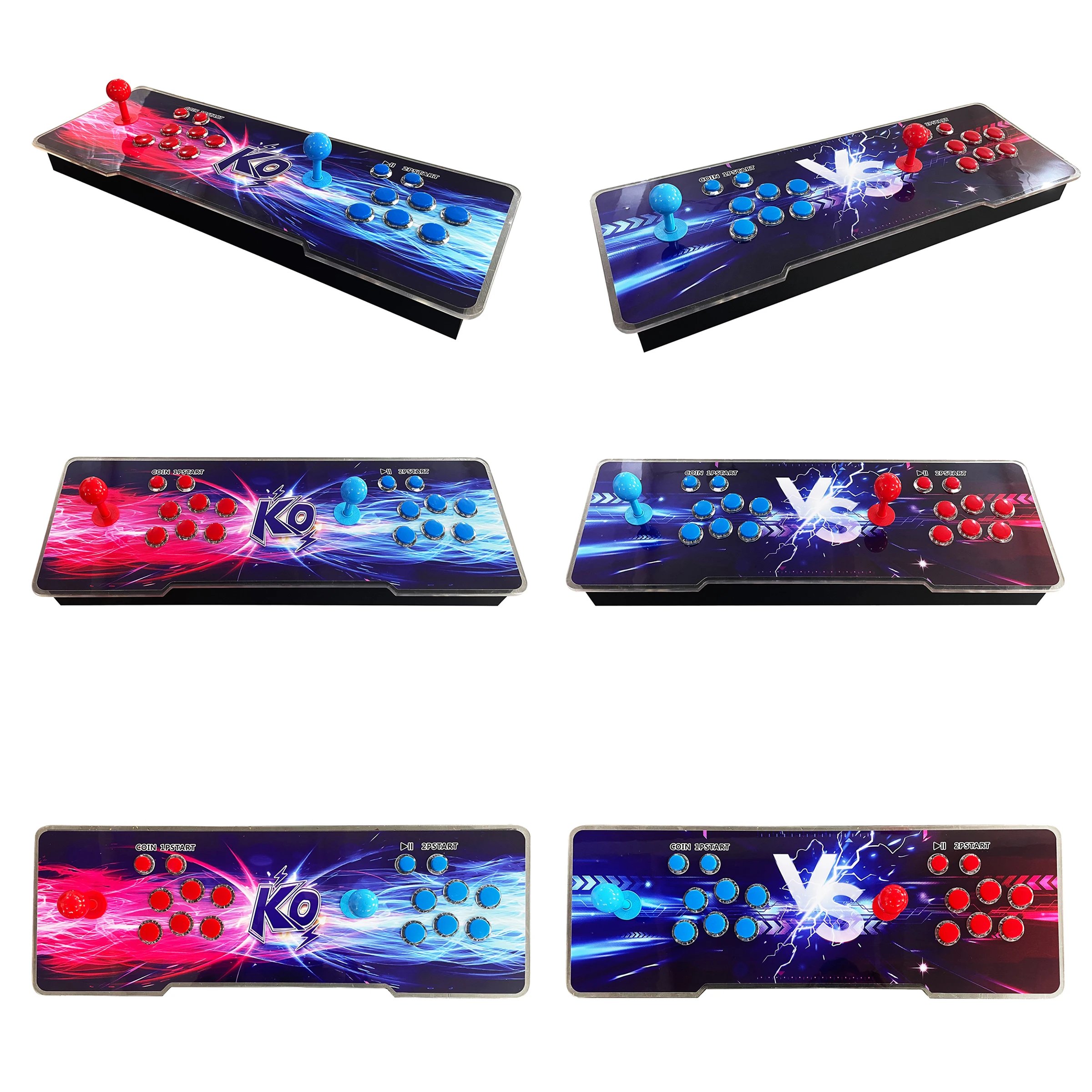 2024 Retro Arcade Gaming Stick - 26800 in 1 Video Game Consoles