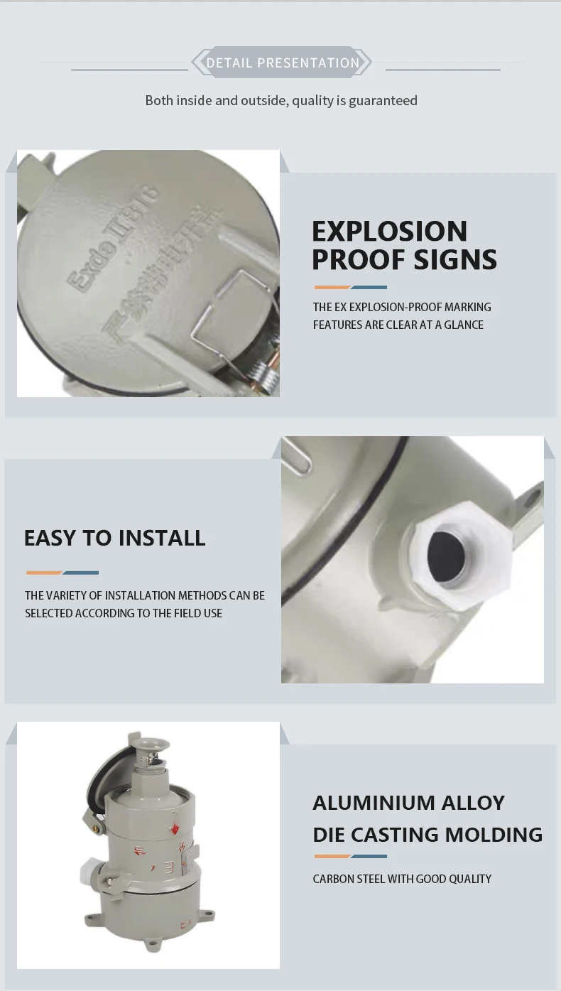 Explosion Proof Socket Plug Explosion-proof Power Socket Industrial ...