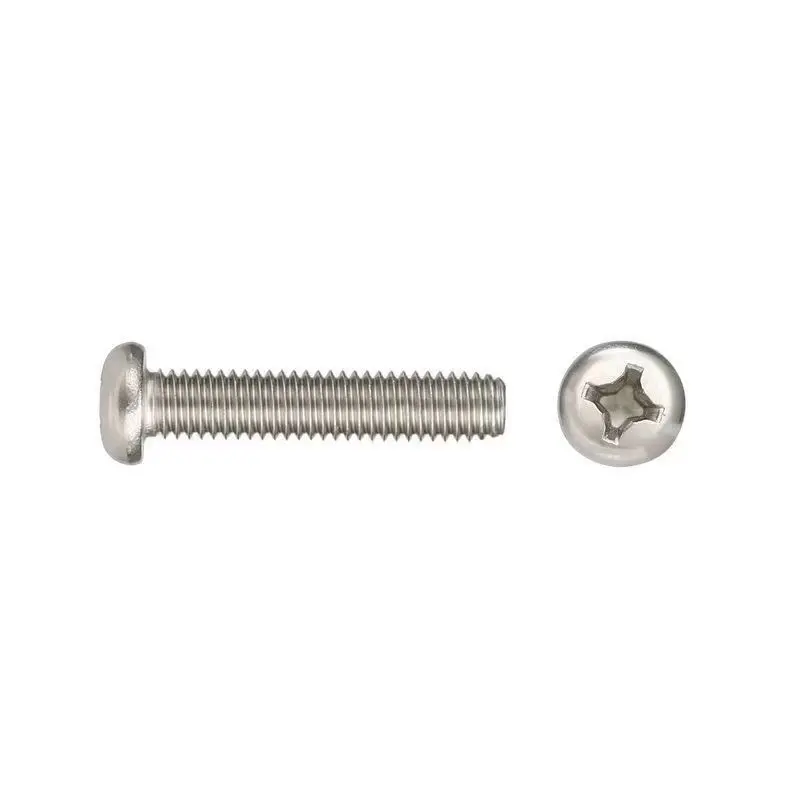 Custom M3 M3.5 ISO Standard Stainless Steel Combination Cross Machine ...