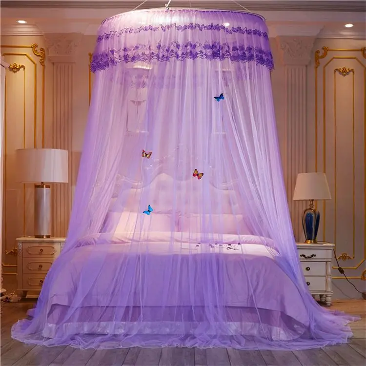 Sunny Textile Round Ceiling To Floor Mosquito Net - Buy Mosquito Net ...