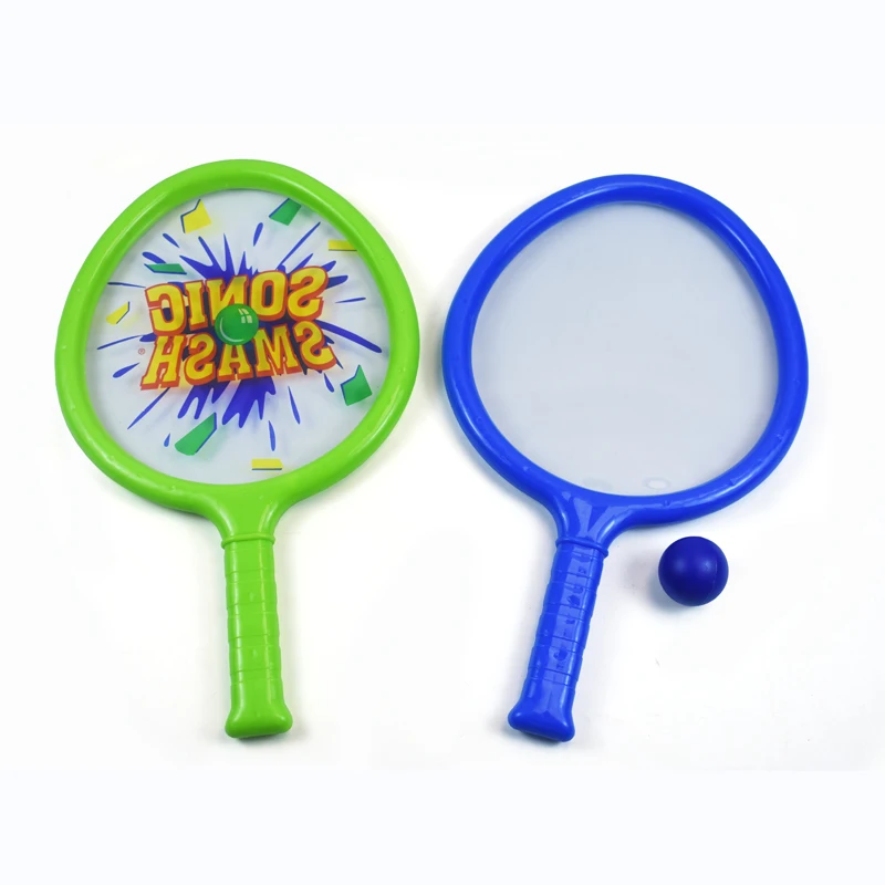 Outdoor Plastic Beach Sonic Smash Paddle - Fun & Customizable