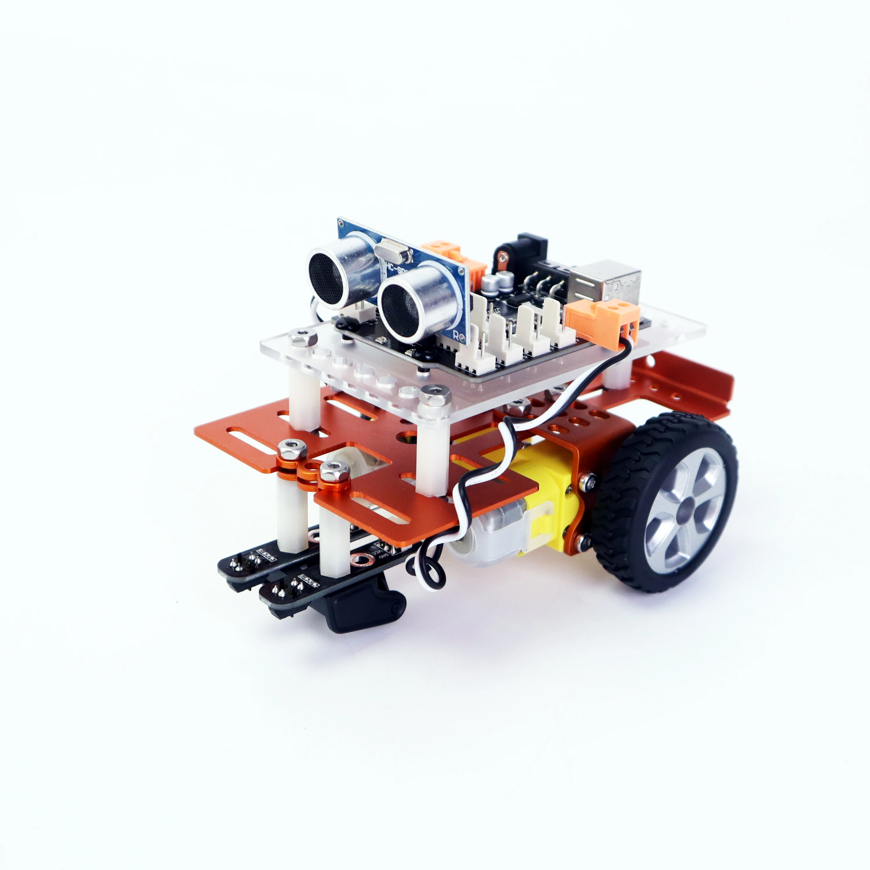 Mars Rover Kf2510 Robot Car Kit Mechanical Open Source Compatible Car ...