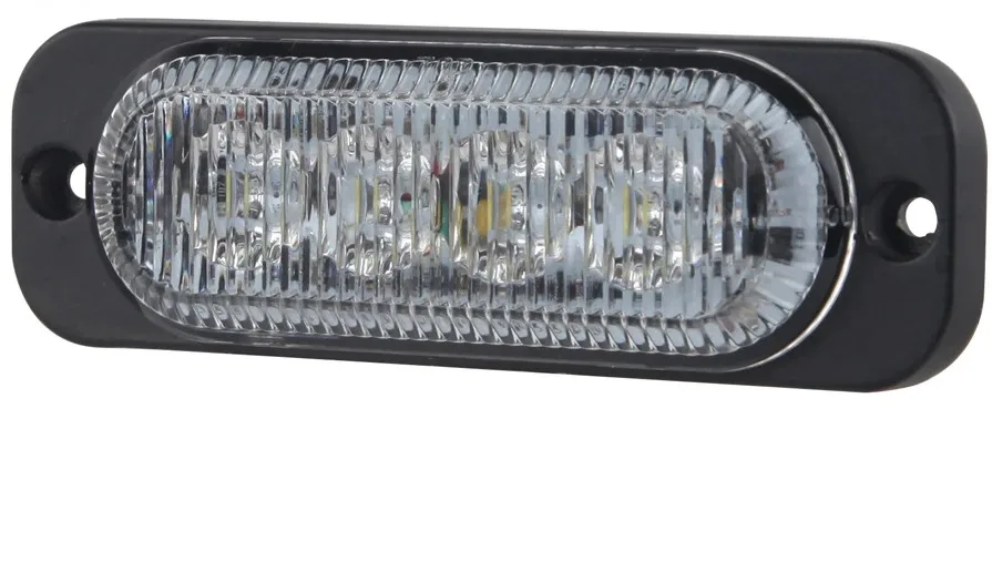 Ece R65 R10 Sae J595 Approved 4inch Ultra Slim Strobe Lighthead Led ...