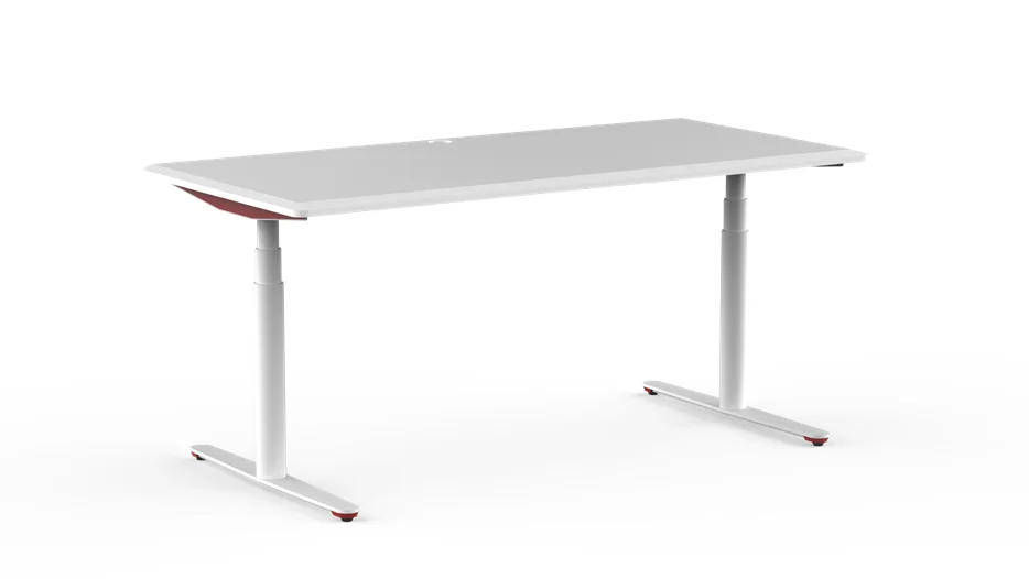 Zgo Electric Height Adjustable Table Ergonomic Standing Desk Sit To ...