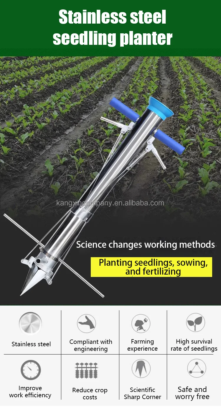 Stainless Steel Transplanting Tomato Seedling Onion Seedlings Planting ...