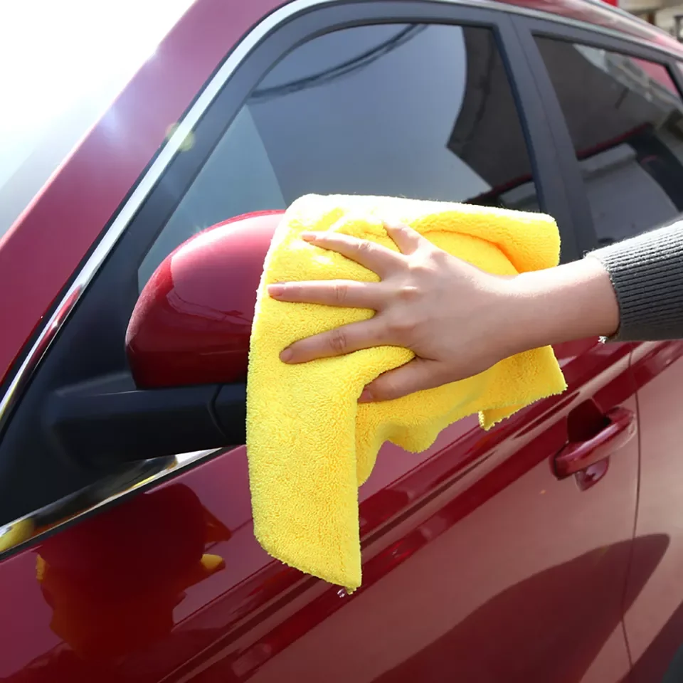 OEM Detailing 400GSM Microfiber Cleaning Cloths - Durable & Efficient