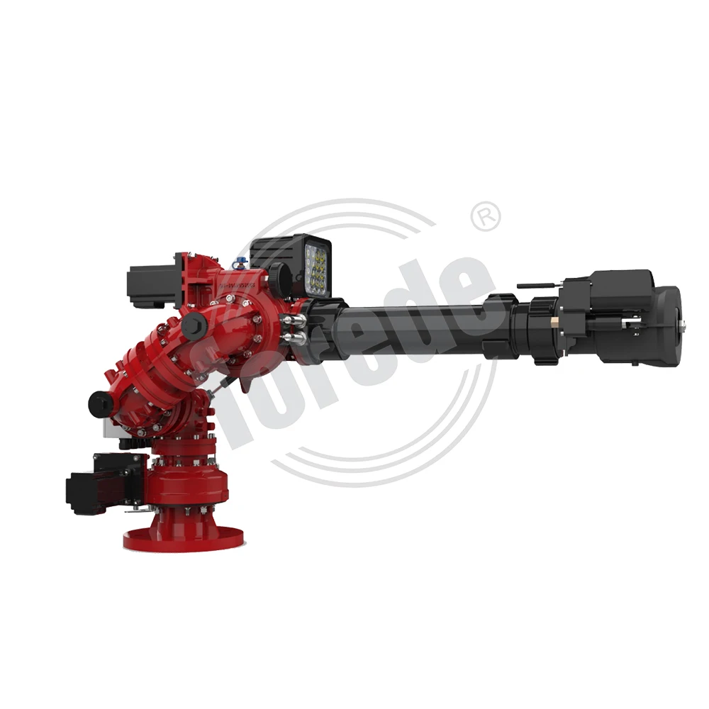 FOREDE Fire Fighting Monitor Water Cannon Fire Monitor for Fire ...
