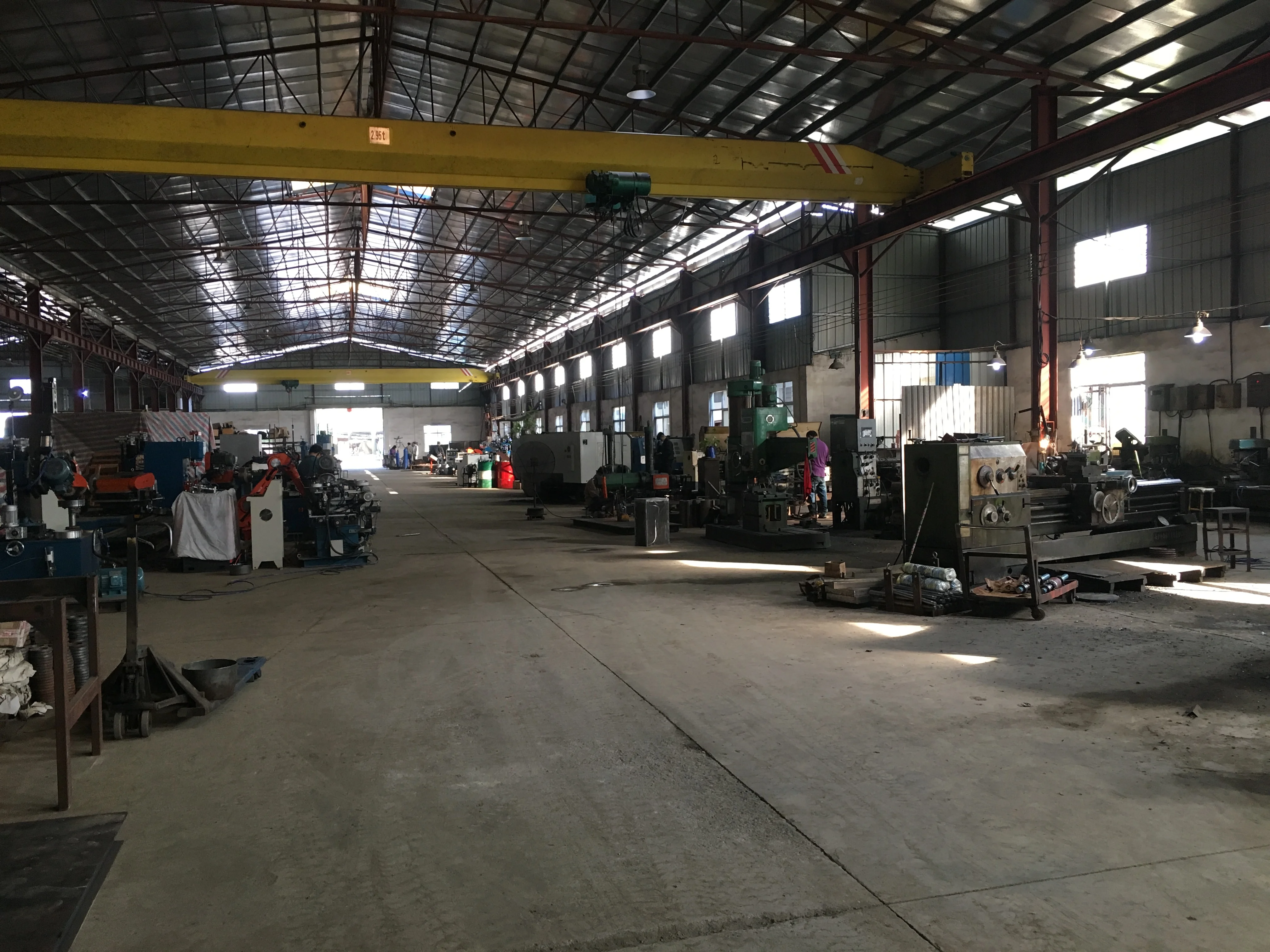 Hydraulic Edge Crimping And Beading Machine For Metal Utensils Factory ...