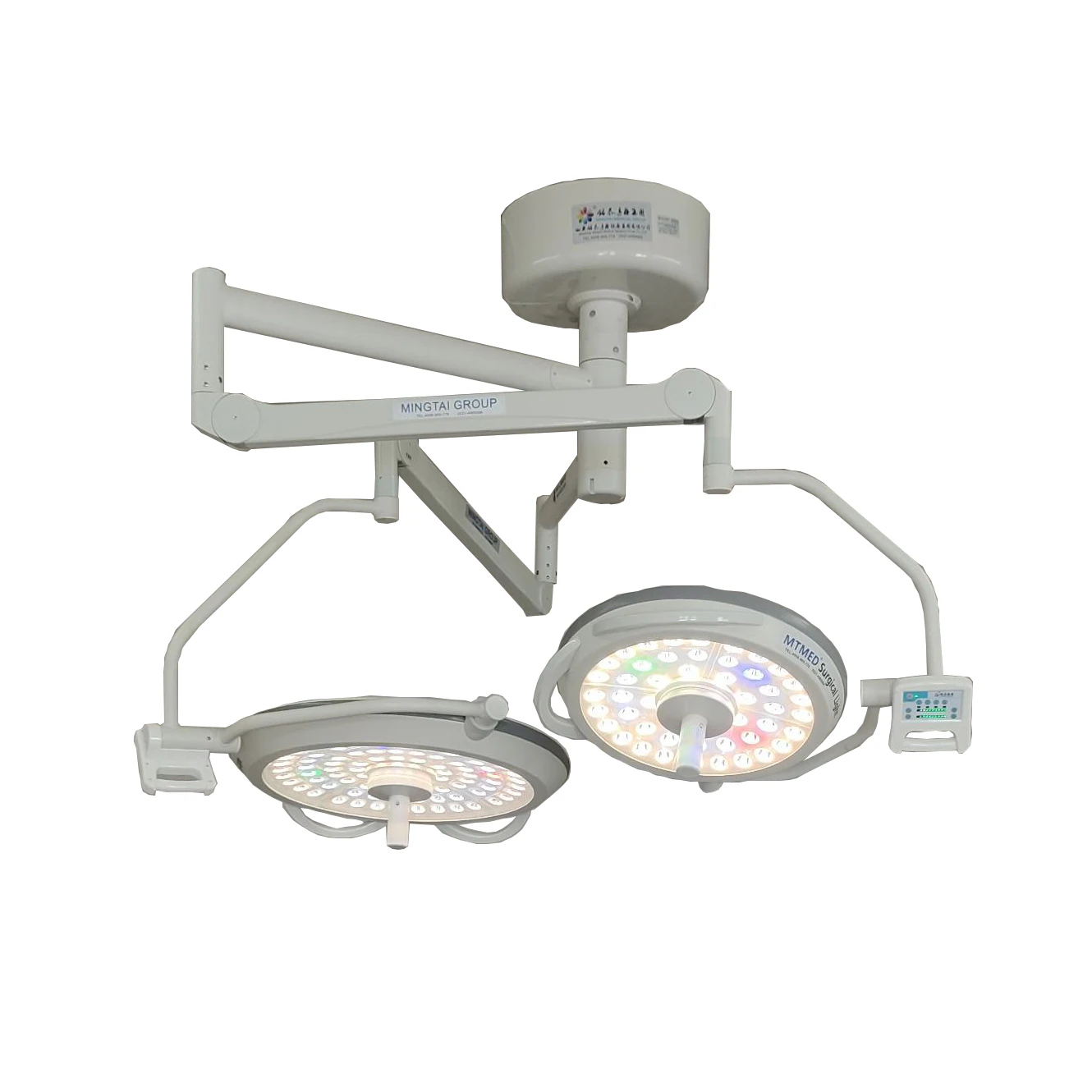 Operating Lamps Operating Lamp 160000+120000lux Hospital 2 Heads ...