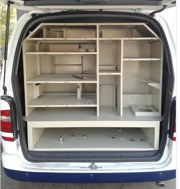 OEM Hiace Commuter Sprinter Ambulance Cabinets - Durable Aluminum