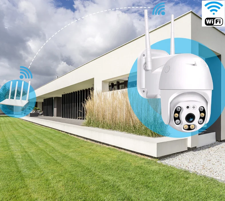 2mp Hd Human Detection Two Way Audio P2p Ptz Wifi Cam 360 Full Color ...